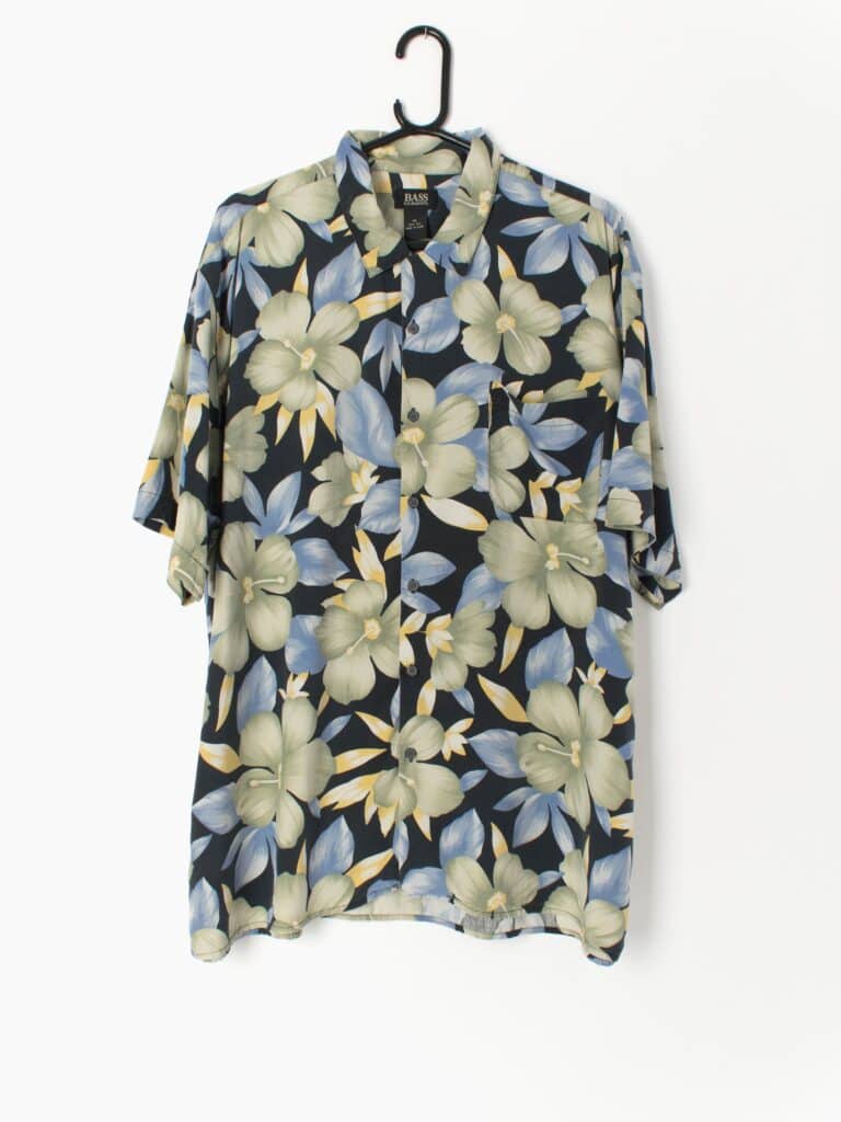 Mens Vintage Hawaiian Shirts St Cyr Vintage St Cyr Vintage