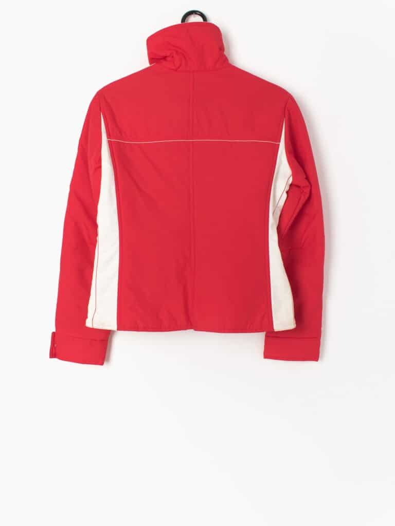 Womens vintage 80s Klepper ski jacket red and white - M | St Cyr Vintage