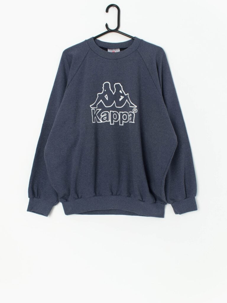 Vintage Kappa sweatshirt in blue - XL | St Cyr Vintage