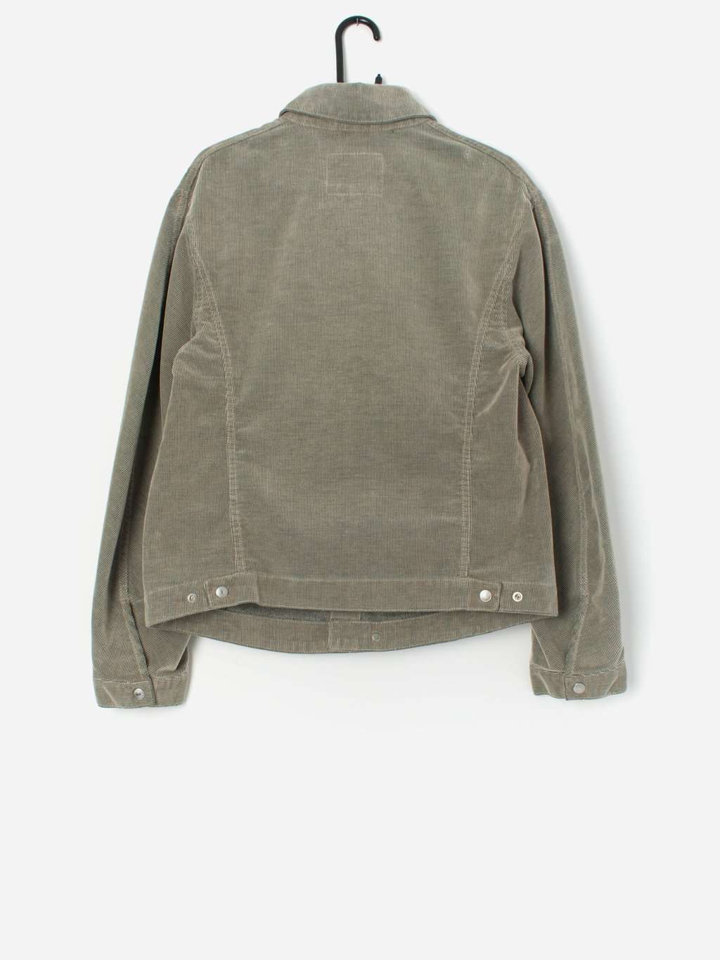 Vintage Levis cord engineer jacket in green/beige - S/M | St Cyr Vintage