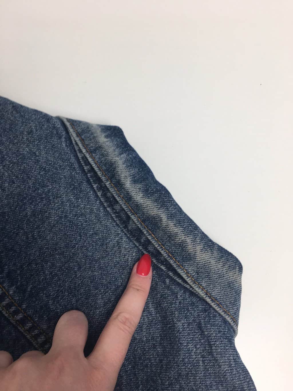 Vintage Levis blanket lined denim jacket - Medium | St Cyr Vintage