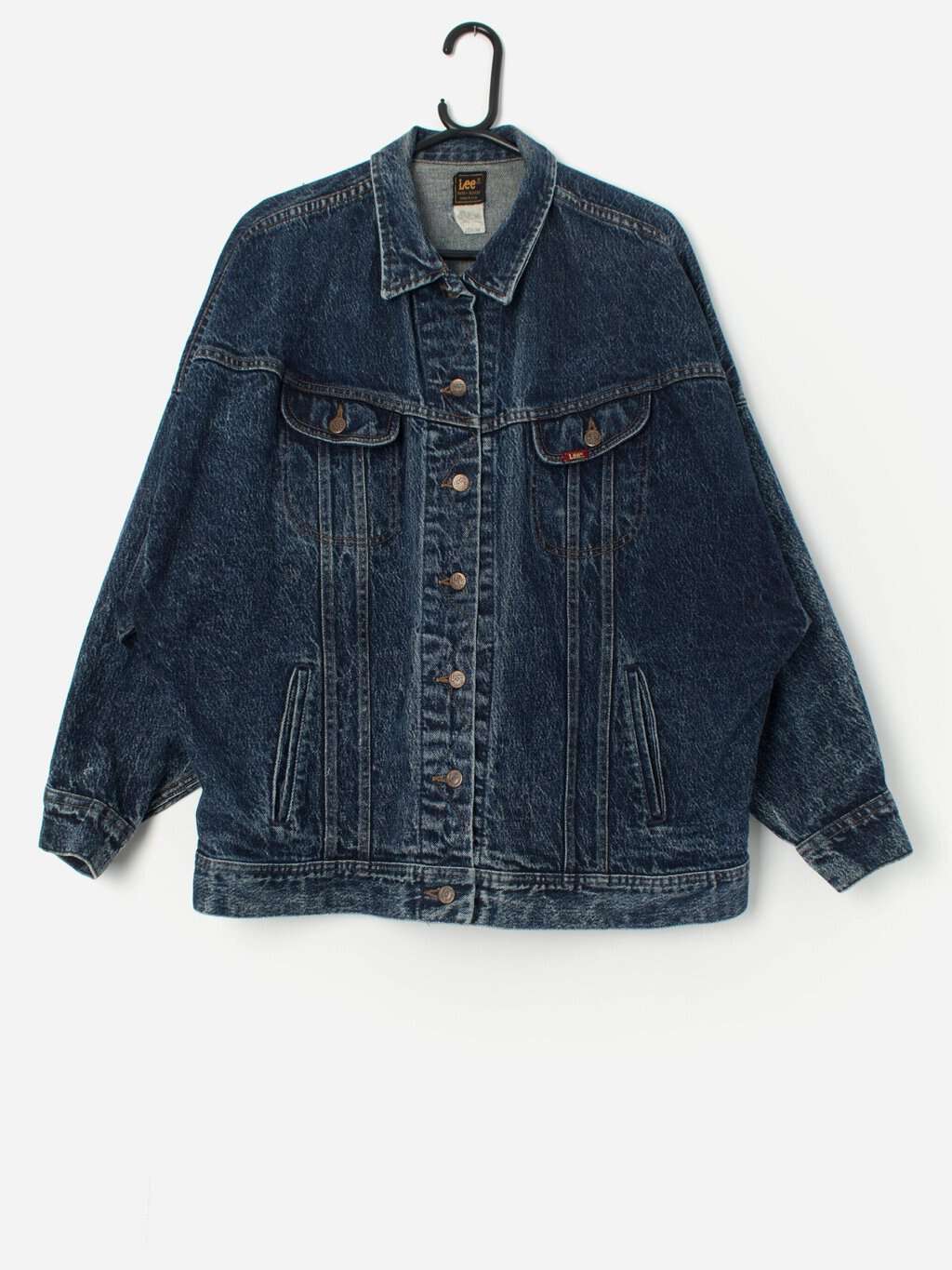 Vintage Lee denim jacket, made in USA - XL | St Cyr Vintage