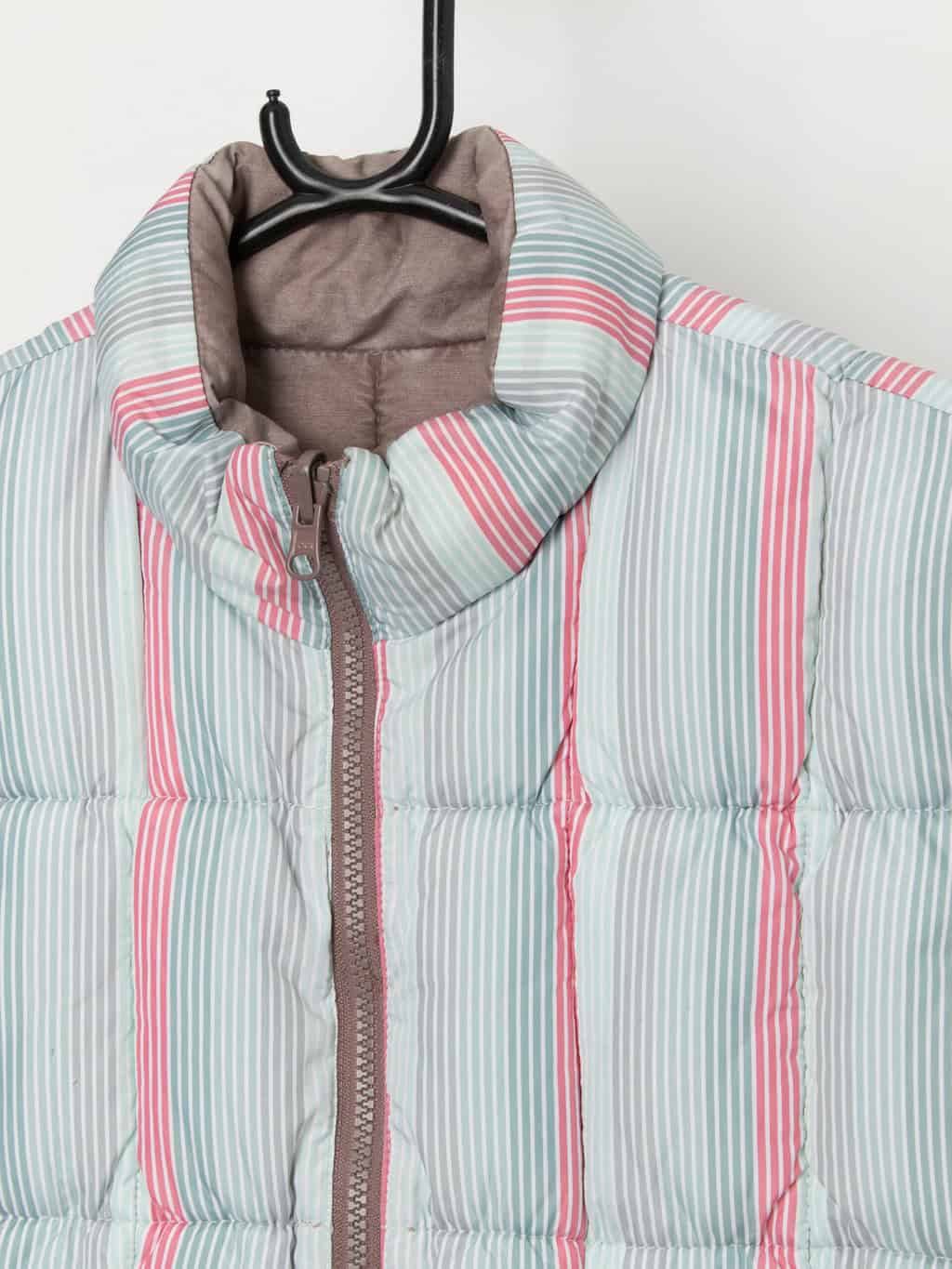 Vintage Y2K original Puffa reversible body warmer / gilet - Large | St ...