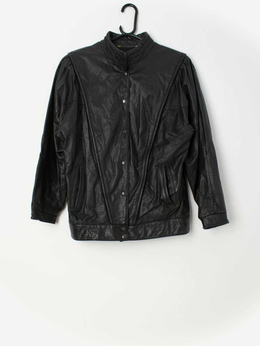 80s leather jacket store