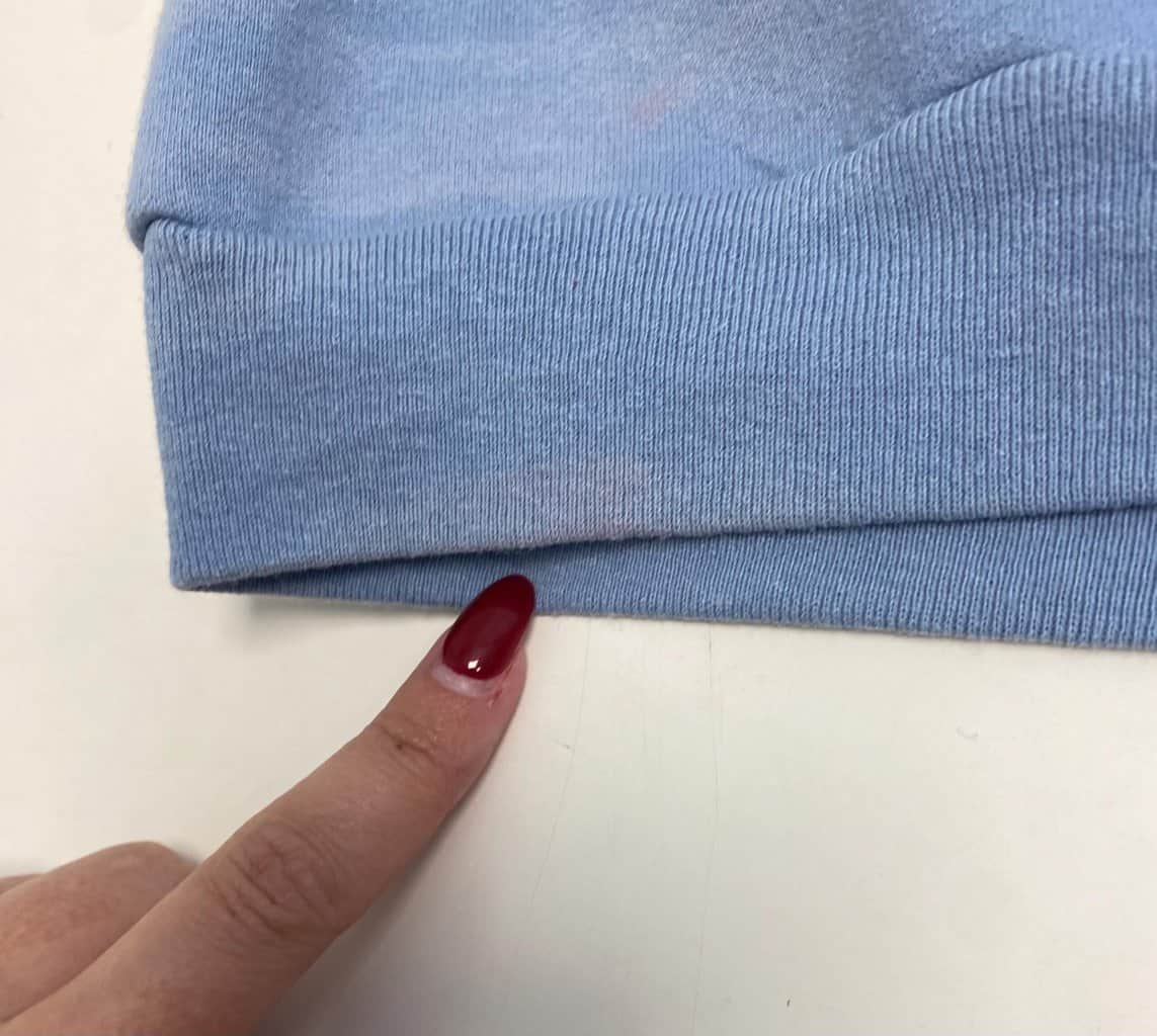 Patel blue snow scene graphic sweater crew neck sweatshirt - Small ...